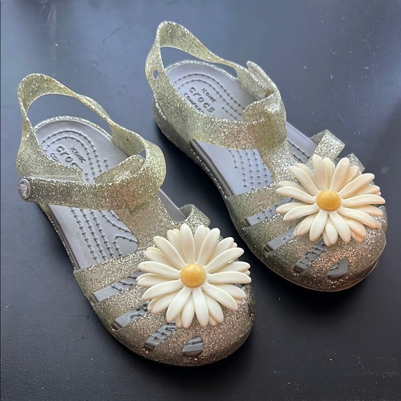 CROCS | Shoes | Crocs Daisy Jelly Sandals | Poshmark